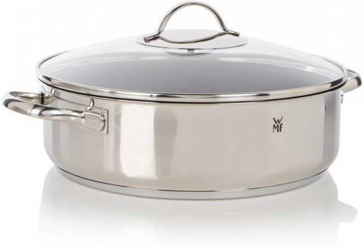 WMF Servier-Schmorpfanne 28cm ed - Receptenvandaag.nl webshop